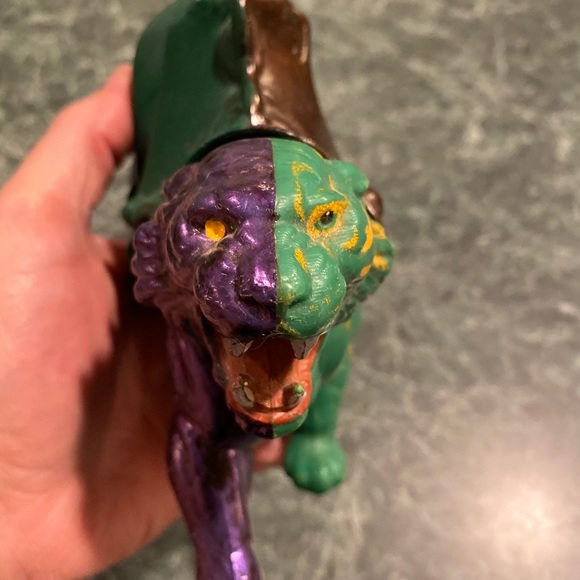 Mattel | Accessories | Vintage Customized Motu Battle Cat Panthor Rare ...